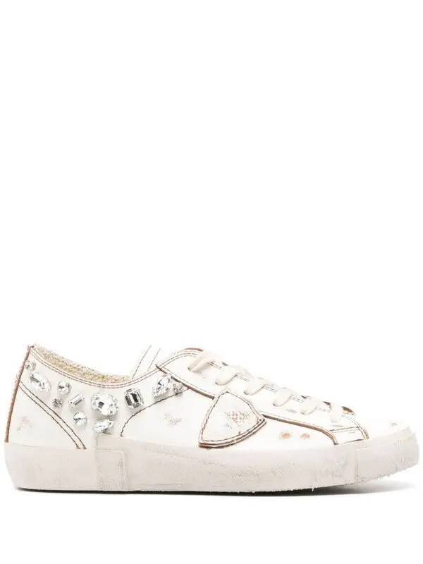 Philippe Model Prxs Tennis Sneakers - White