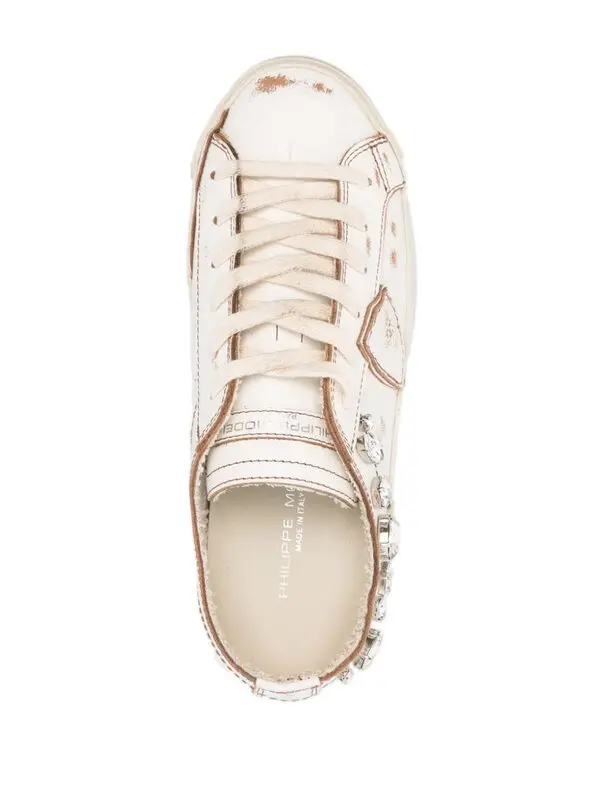 Philippe Model Prxs Tennis Sneakers - White