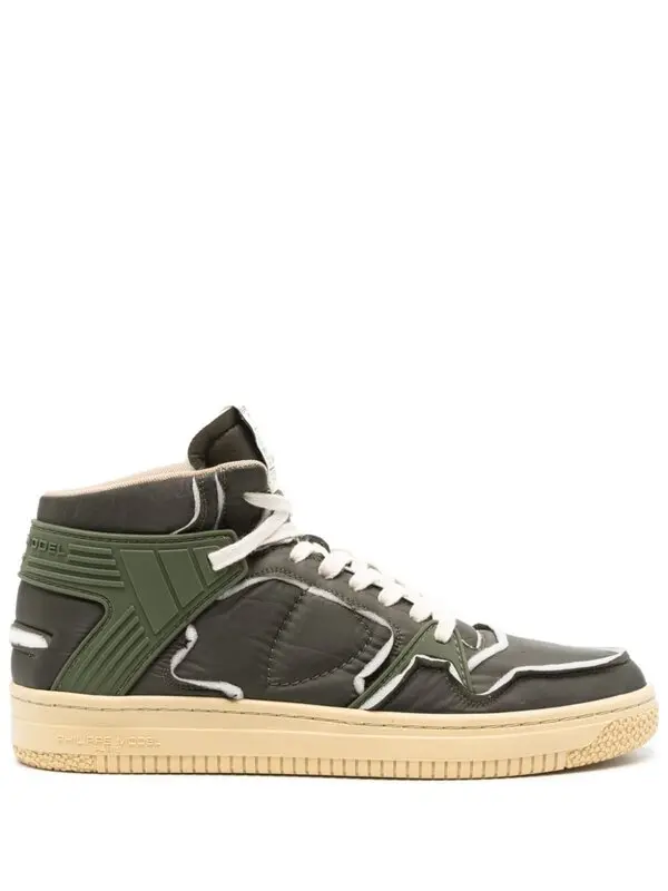 Philippe Model La Grande Sneakers - Green