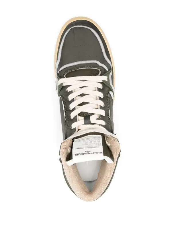 Philippe Model La Grande Sneakers - Green