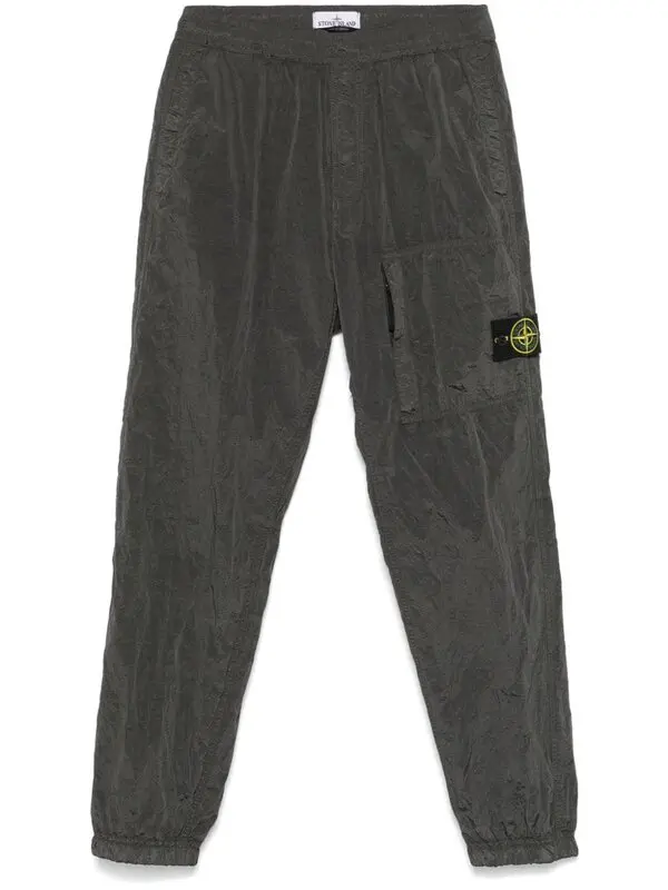Stone Island Compass Badge Trousers