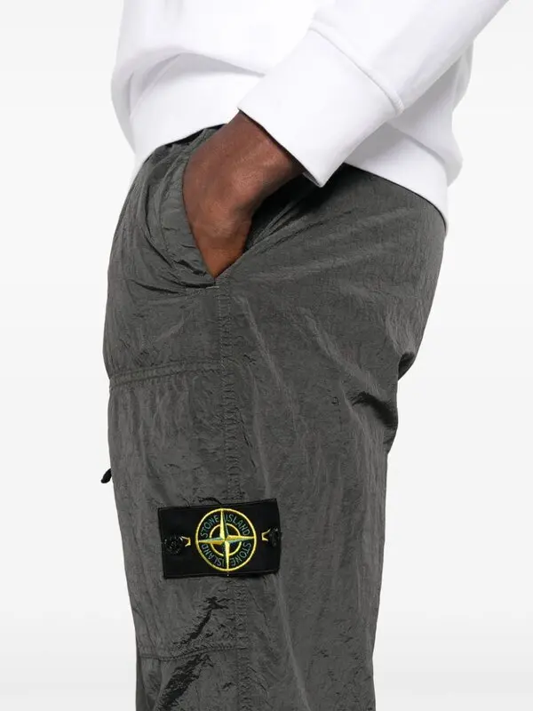 Stone Island Compass Badge Trousers