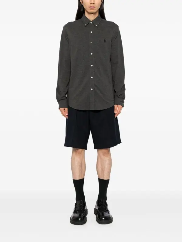 Polo Ralph Lauren Piqué Shirt - Grey