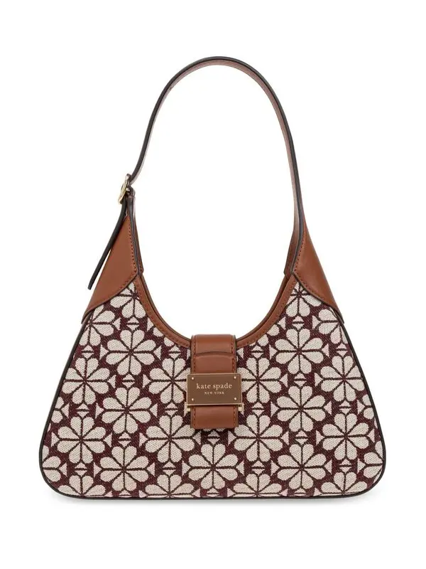 Kate Spade New York Nouveau Floral-jacquard Shoulder Bag