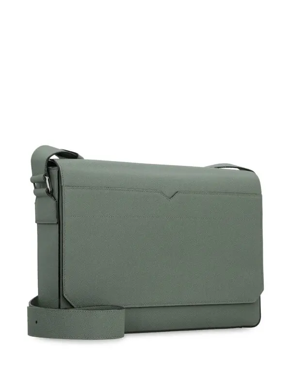 VALEXTRA V-line Messenger Bag