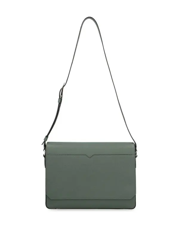 VALEXTRA V-line Messenger Bag