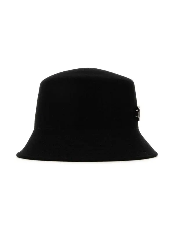 Valentino Garavani Logo Bucket Hat - Black