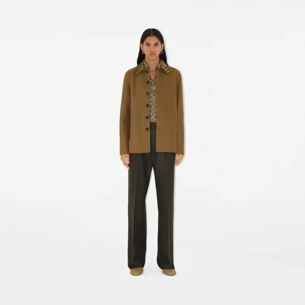 Burberry Wool Overshirt - Shrew