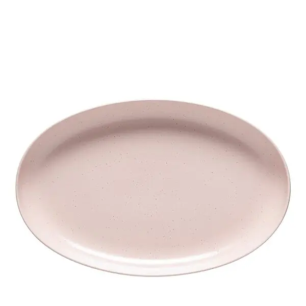 COSTA NOVA Pacifica 13 Oval Stoneware Platter - Marshmallow