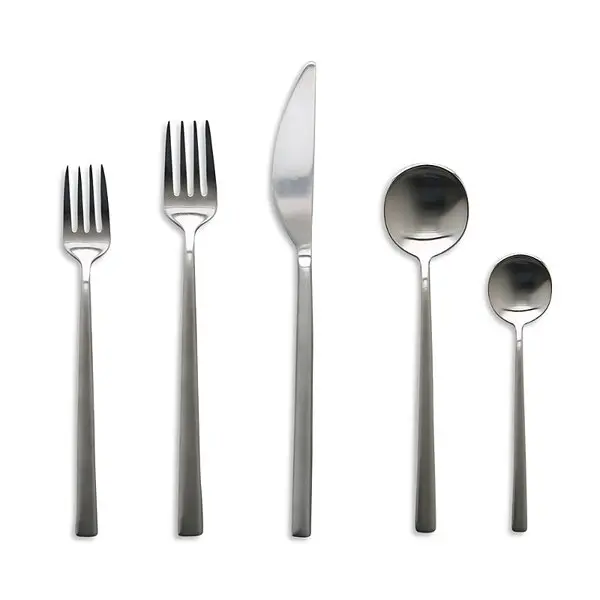 MEPRA 5 Piece Place Setting - Silver