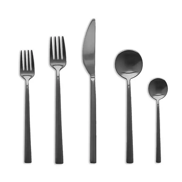MEPRA 5 Piece Place Setting - Gray