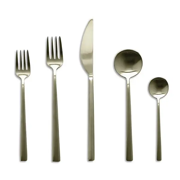 MEPRA 5 Piece Place Setting - Silver