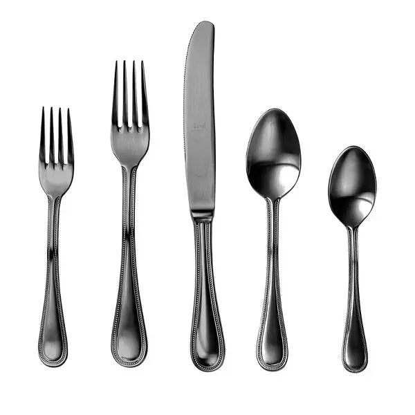 MEPRA 5 Piece Place Setting - Gray