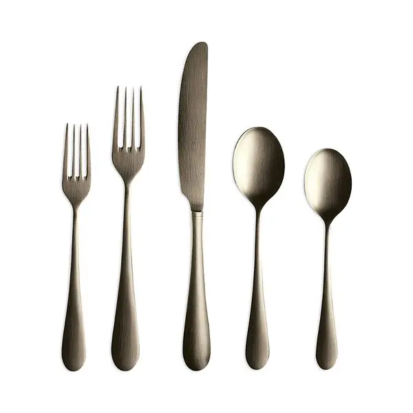 MEPRA 5 Piece Cutlery Set - Bronze
