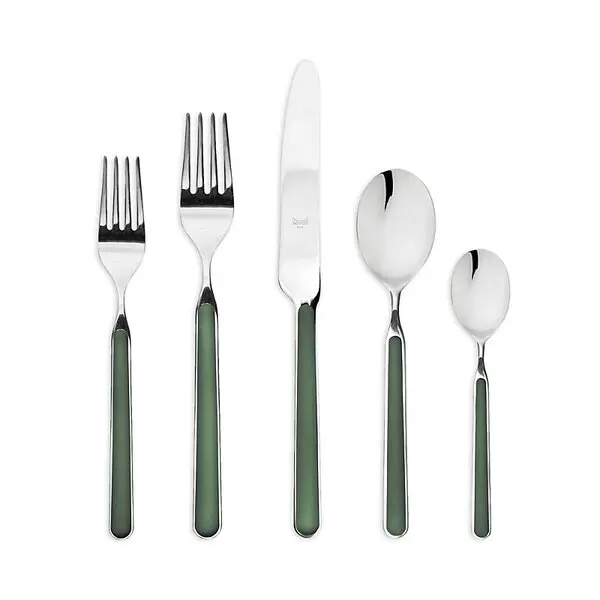 MEPRA Fantasia 5 Piece Place Setting - Dark Green