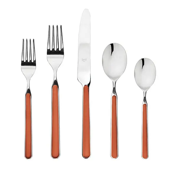 MEPRA Fantasia 5 Piece Place Setting - Rust