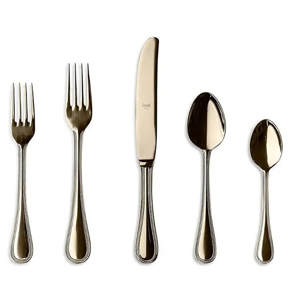 MEPRA 5 Piece Place Setting - Bronze