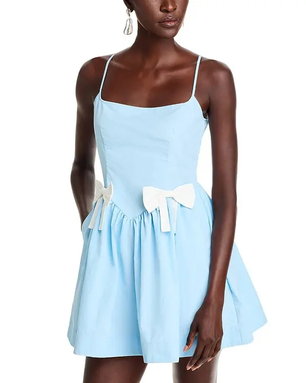 white christmas dresses White Letizia Mini Dress main image 0