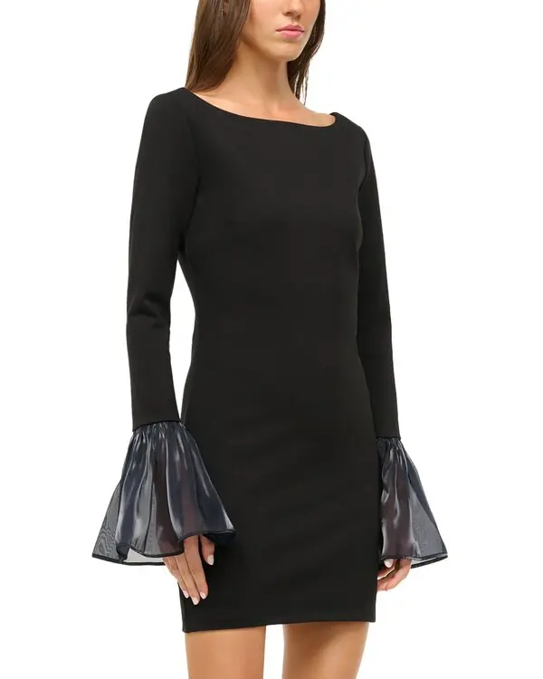 staud hawthorne bell sleeve maxi dress STAUD Hawthorne Maxi Dress