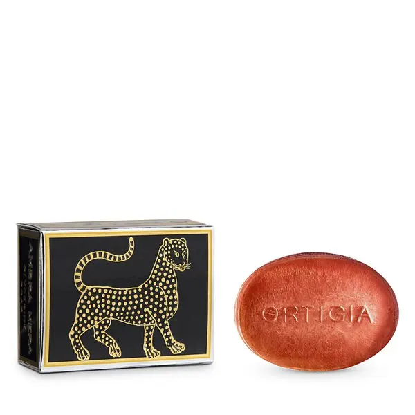 ORTIGIA SICILIA Ambra Nera Glycerine Soap - Orange