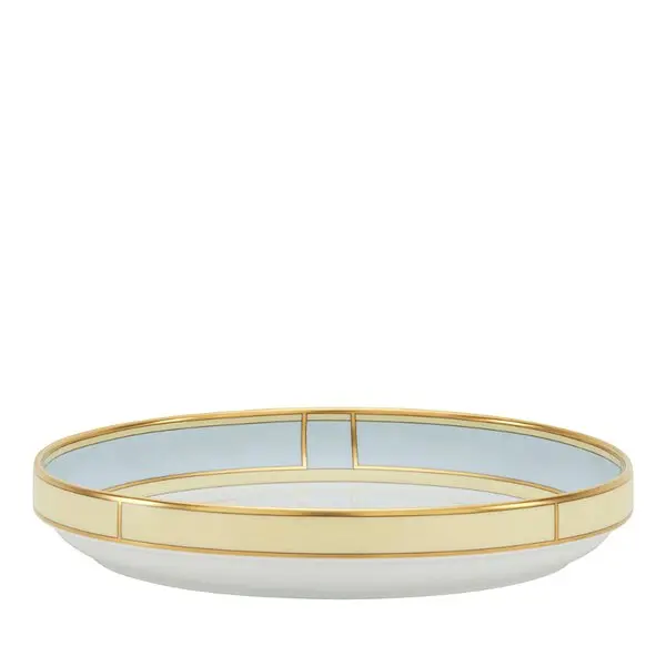 GINORI 1735 Colonna Diva Tureen Cover/soup Bowl - Celeste