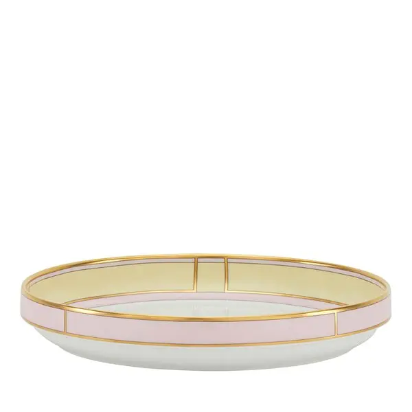 GINORI 1735 Colonna Diva Tureen Cover/soup Bowl - Giallo