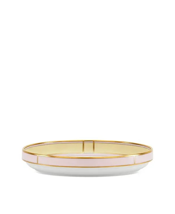 GINORI 1735 Colonna Diva Tureen Cover/soup Bowl - Giallo