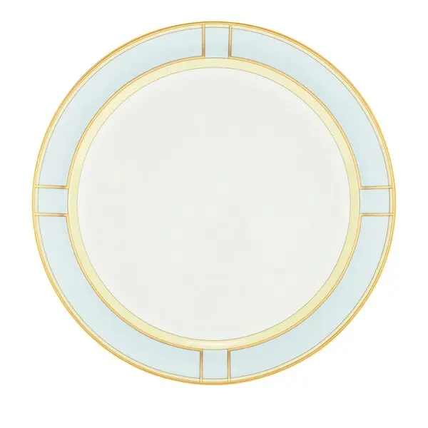 GINORI 1735 Colonna Diva Dinner Plate - Celeste