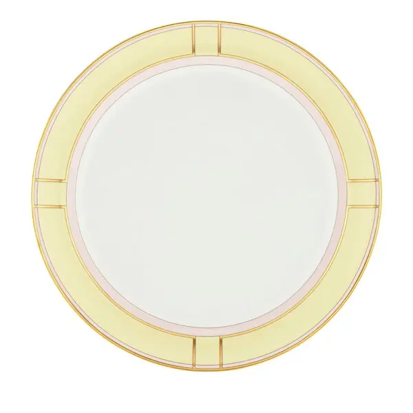 GINORI 1735 Colonna Diva Dinner Plate - Giallo
