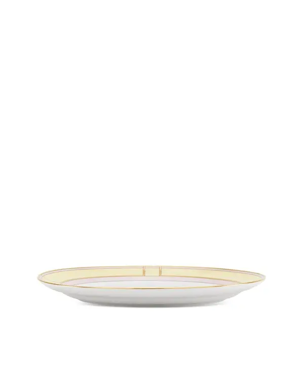 GINORI 1735 Colonna Diva Dinner Plate - Giallo