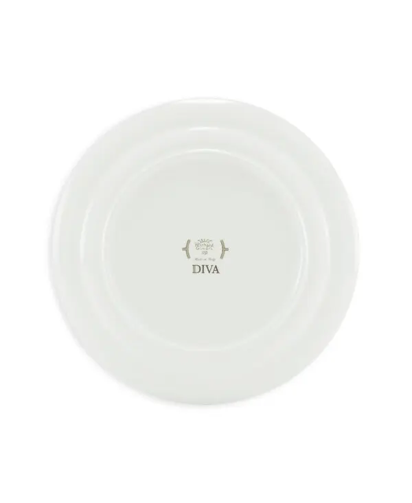 GINORI 1735 Colonna Diva Dinner Plate - Giallo