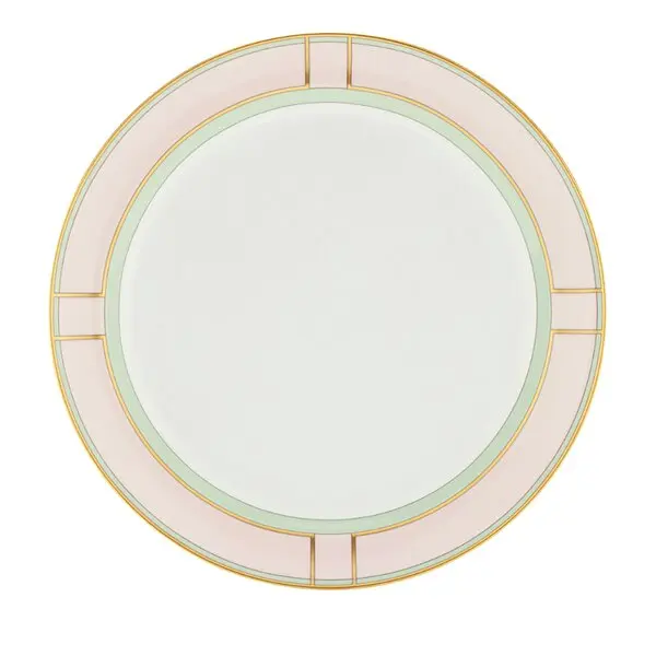 GINORI 1735 Colonna Diva Dinner Plate - Rosa