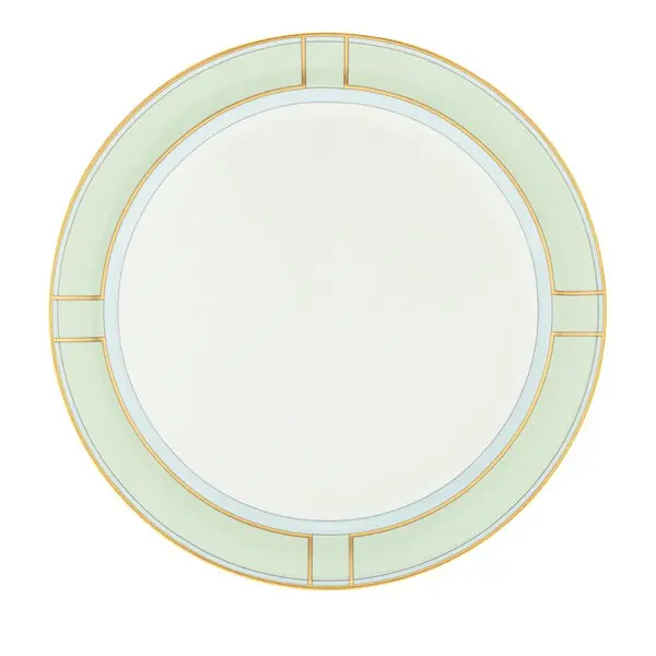 GINORI 1735 Colonna Diva Dinner Plate - Verde