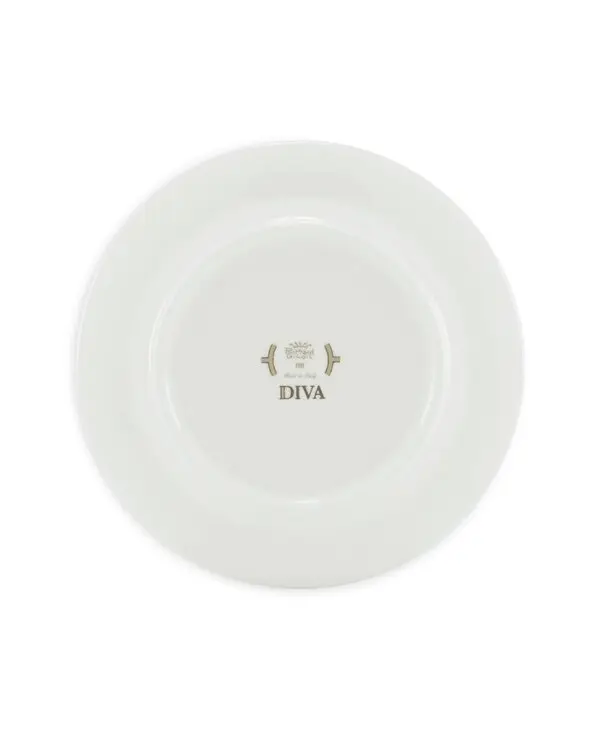 GINORI 1735 Colonna Diva Tea Saucer/bread Plate - Verde