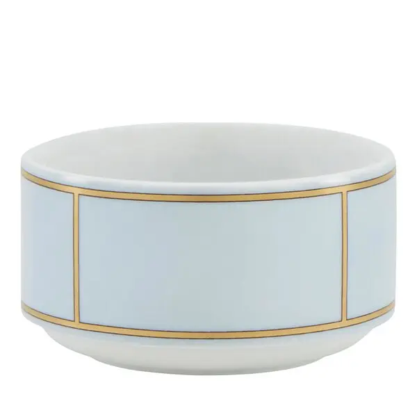 GINORI 1735 Colonna Diva Fruit Bowl - Celeste