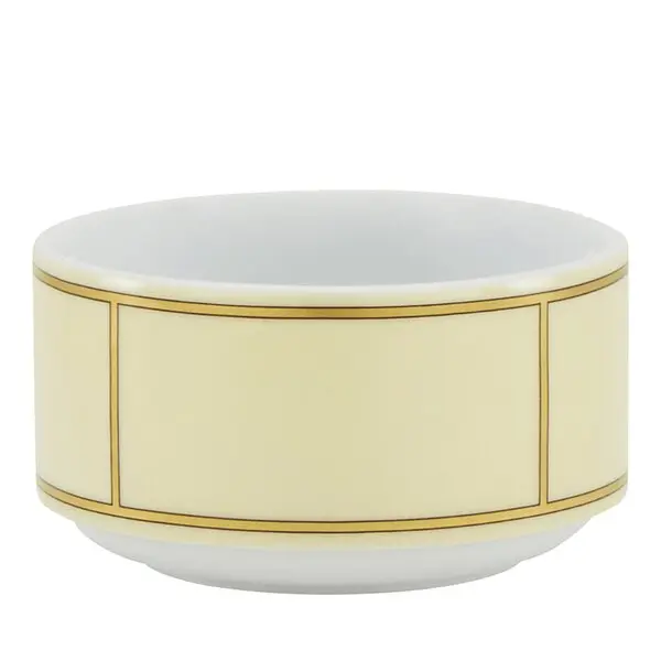 GINORI 1735 Colonna Diva Fruit Bowl - Giallo