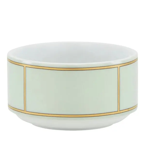 GINORI 1735 Colonna Diva Fruit Bowl - Verde