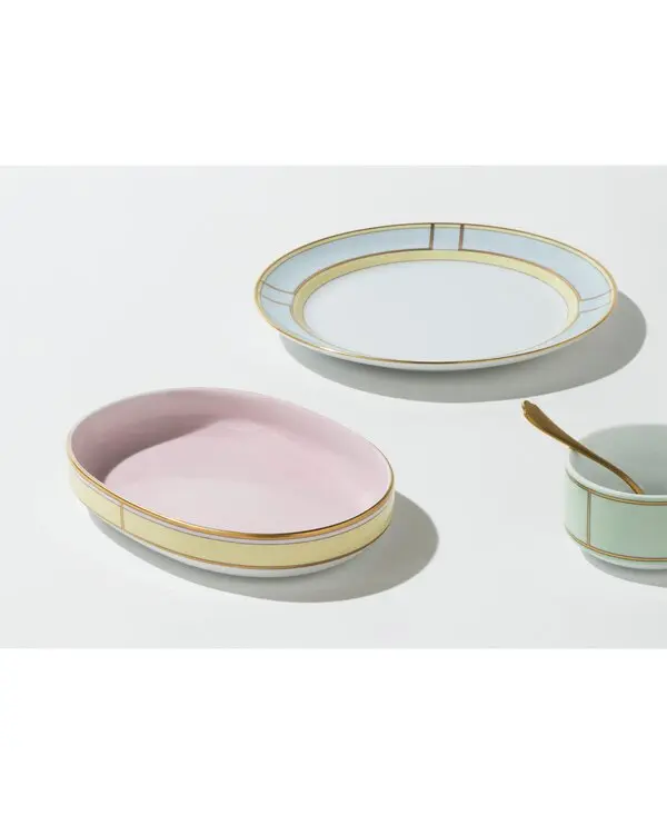 GINORI 1735 Colonna Diva Pickle Dish