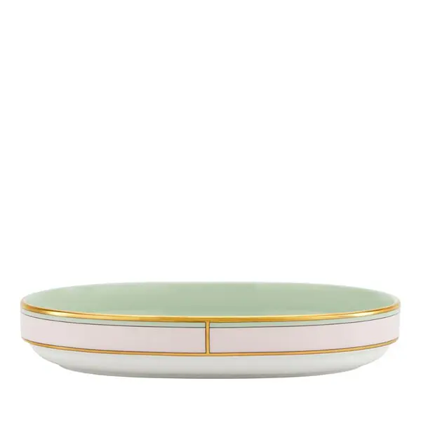 GINORI 1735 Colonna Diva Pickle Dish - Rosa