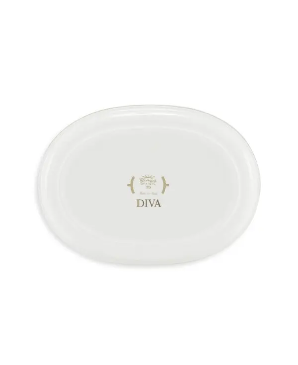 GINORI 1735 Colonna Diva Pickle Dish