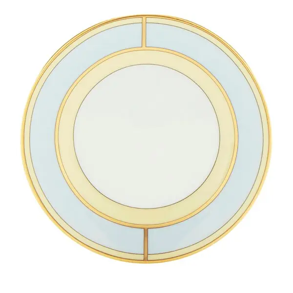 GINORI 1735 Colonna Diva Coffee Saucer - Celeste