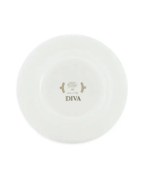 GINORI 1735 Colonna Diva Coffee Saucer - Giallo