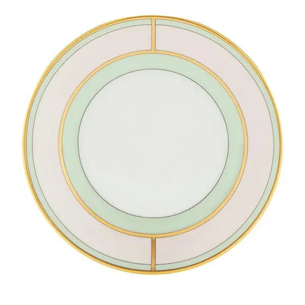 GINORI 1735 Colonna Diva Coffee Saucer - Rosa
