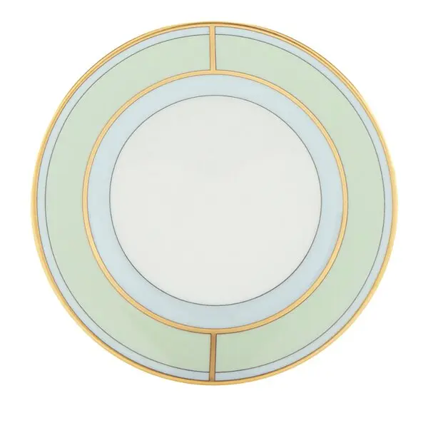 GINORI 1735 Colonna Diva Coffee Saucer - Verde