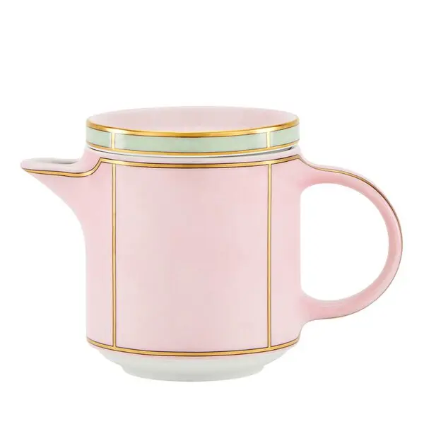 GINORI 1735 Colonna Coffee Pot With Cover - Rosa