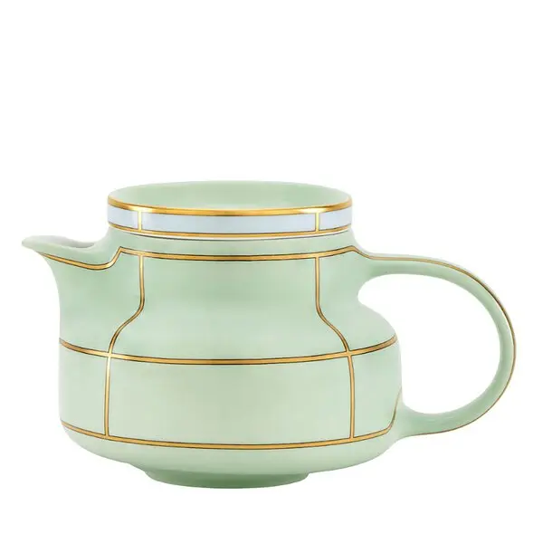 GINORI 1735 Colonna Diva Teapot With Cover - Verde