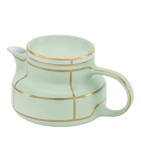 GINORI 1735 Colonna Diva Teapot With Cover - Verde