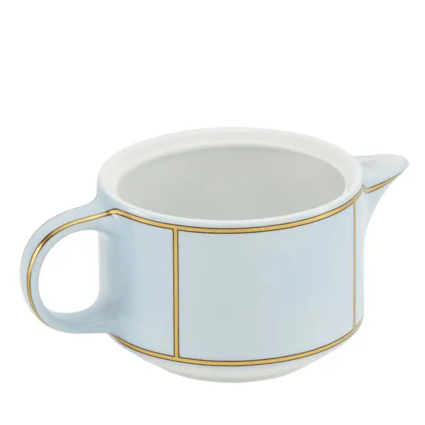 GINORI 1735 Colonna Diva Milk Jug - Celeste