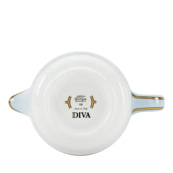 GINORI 1735 Colonna Diva Milk Jug - Celeste