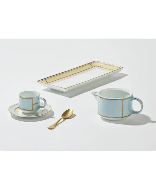 GINORI 1735 Colonna Diva Milk Jug - Celeste